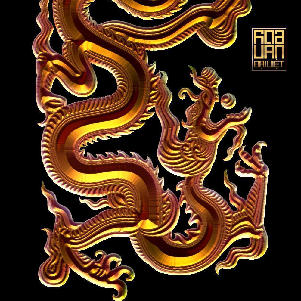 » Rồng Lý chùa Phật Tích – golden